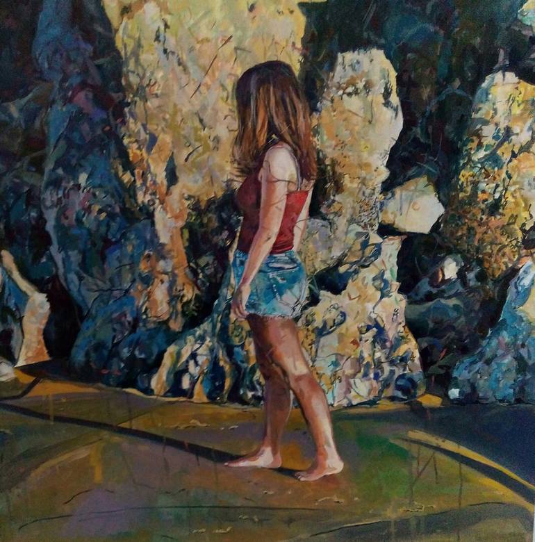 Aimless Painting by Amaya Fernández Fariza | Saatchi Art