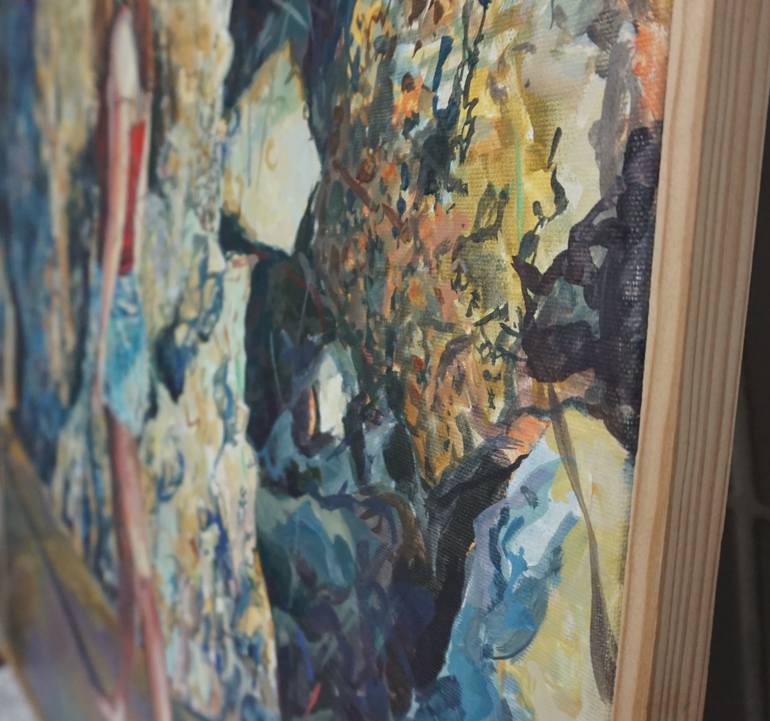 Aimless Painting by Amaya Fernández Fariza | Saatchi Art