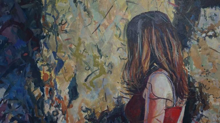 Aimless Painting by Amaya Fernández Fariza | Saatchi Art