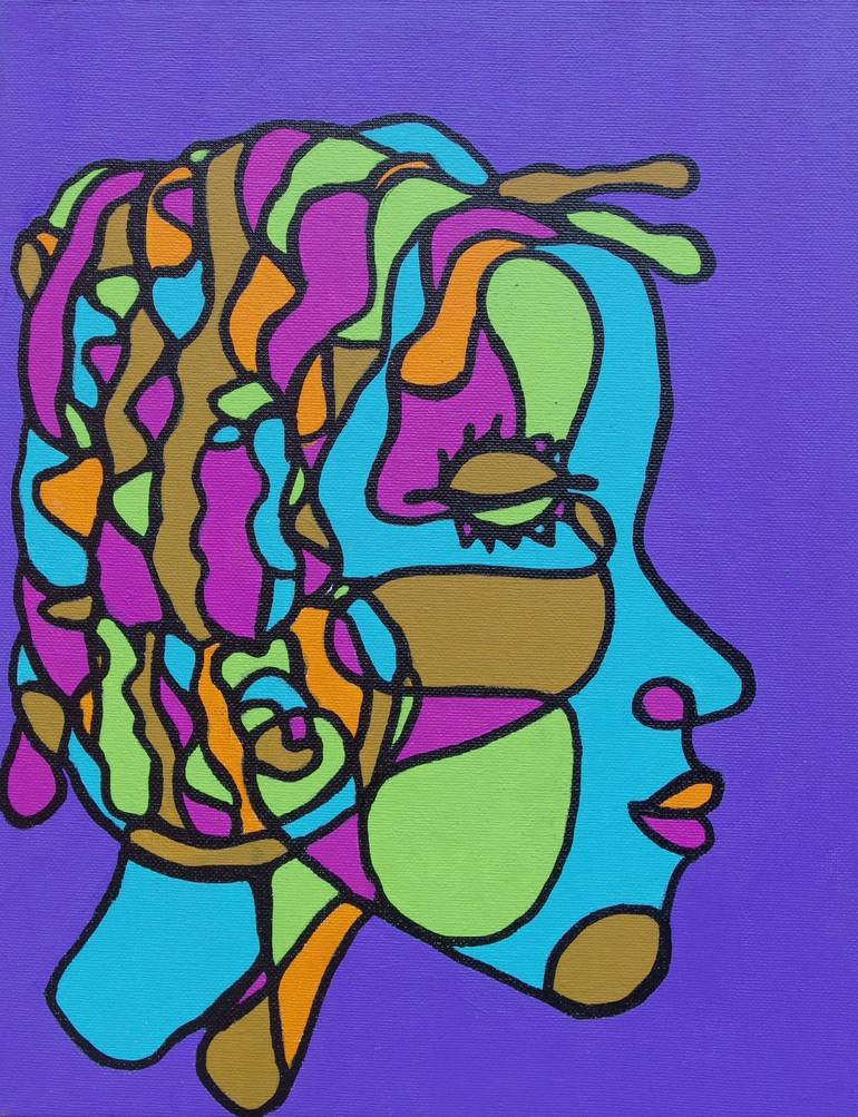 Lady 1 Painting by rob ray | Saatchi Art