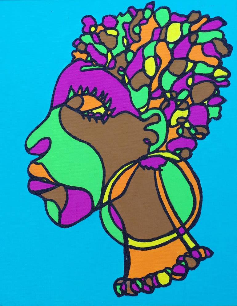 Lady 10 Painting by rob ray | Saatchi Art