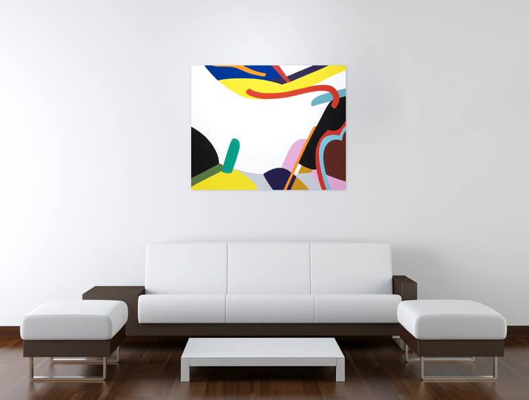 Same place Painting by Kotaro MACHIYAMA | Saatchi Art