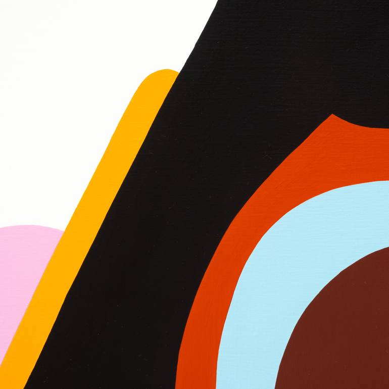 Same place Painting by Kotaro MACHIYAMA | Saatchi Art