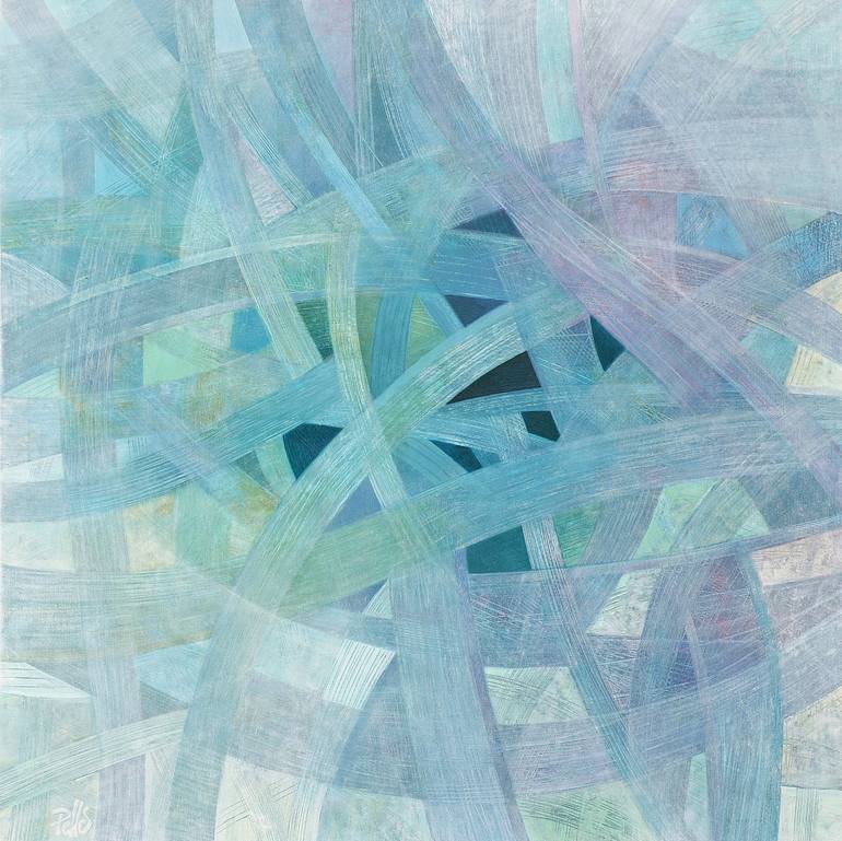 Inception VI. Painting by Robert Pelles | Saatchi Art