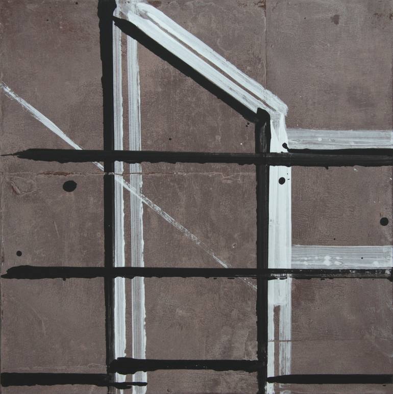 Construction Painting by Doris Lasar | Saatchi Art