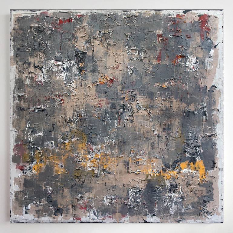 A178 Abstract Expressionism Informalism by Damian Pavlovic Painting by ...