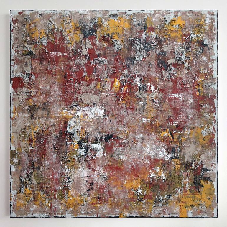 A177 Abstract Expressionism Informalism by Damian Pavlovic Painting by ...