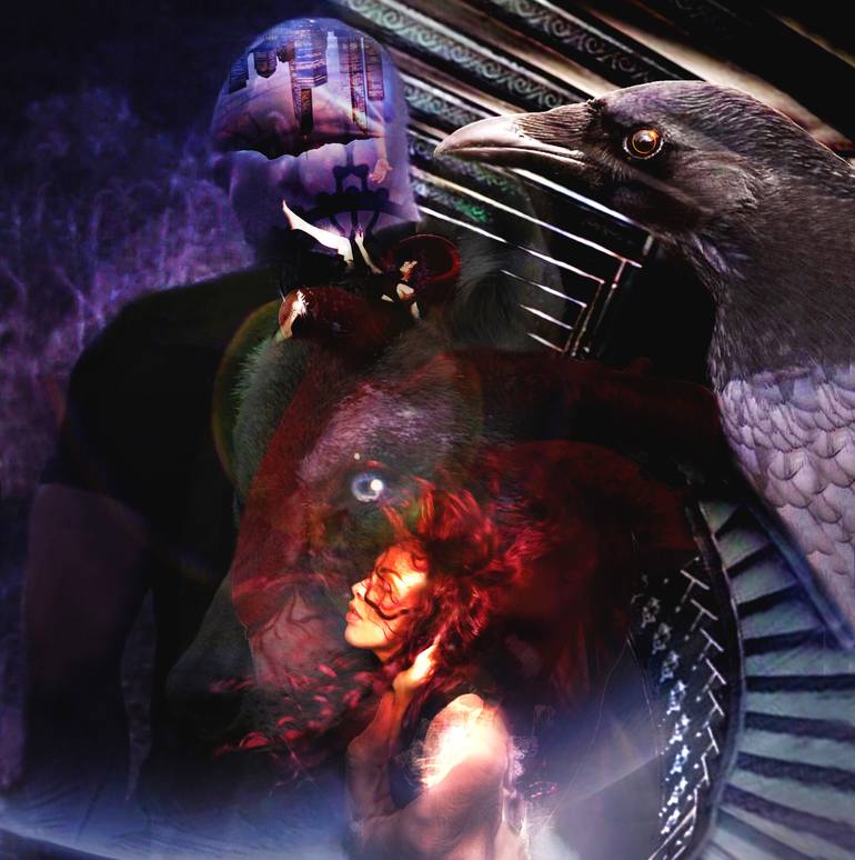 Captive Of.. - Limited Edition of 2 Photography by Jessica Carder ...