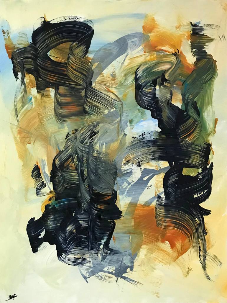 Seen And Unseen #415 Painting by Kris Haas | Saatchi Art