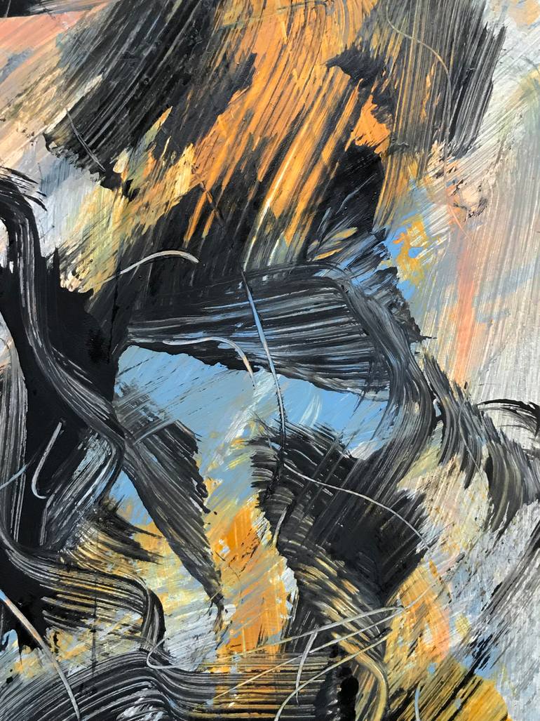 Seen And Unseen #447 Painting by Kris Haas | Saatchi Art