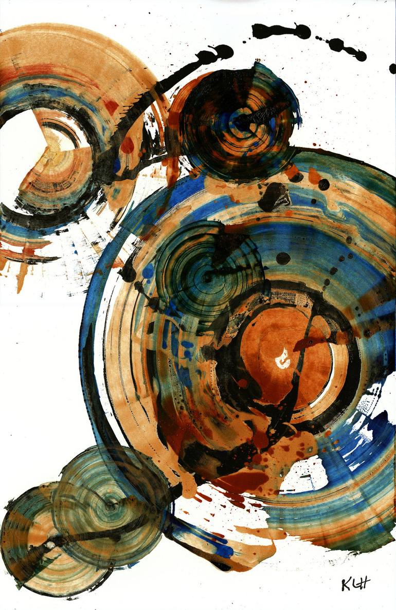 The Spherical Shines On You 02.030211 Painting by Kris Haas | Saatchi Art