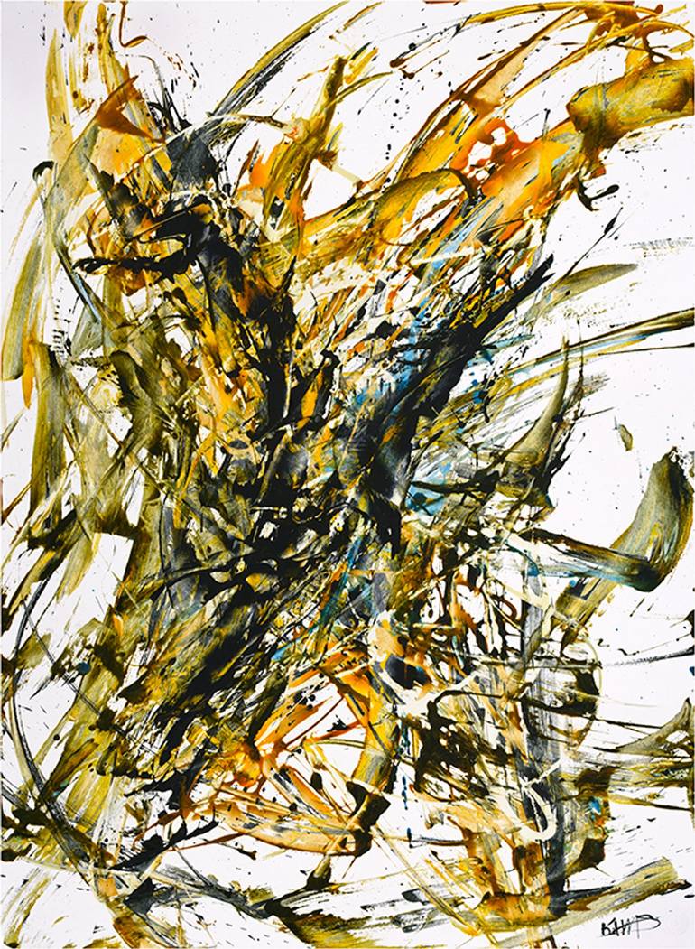 Contemporary Abstract Original Painting # 8000.080809 Painting by Kris ...