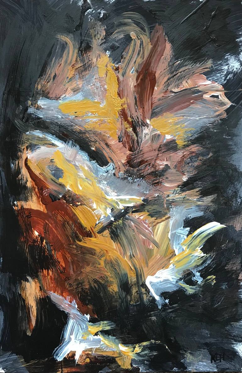 Playful Reality #5 Painting by Kris Haas | Saatchi Art