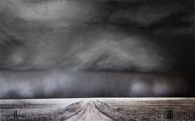 Exit Series #1 Painting by Rhea Cutillo | Saatchi Art