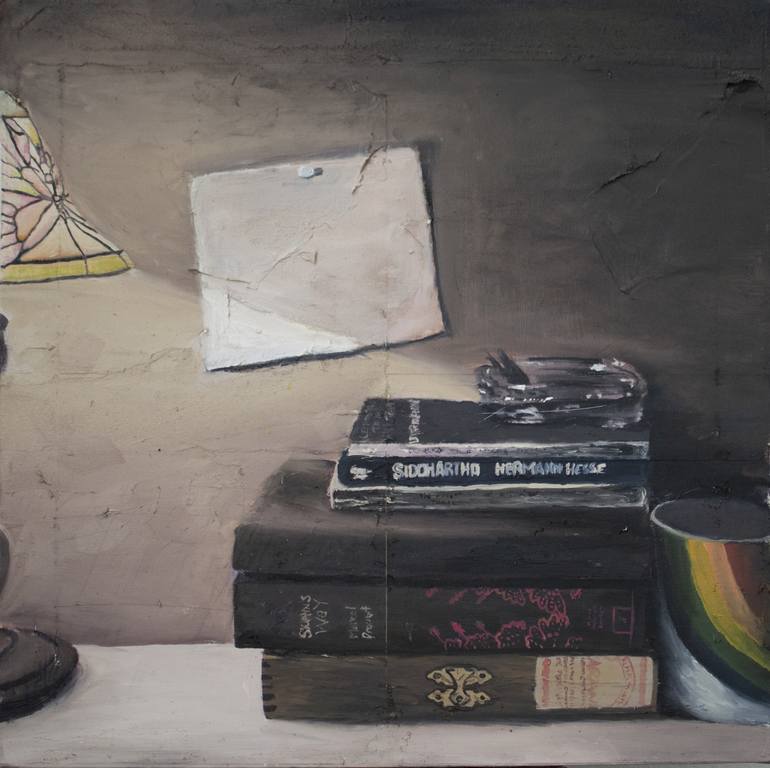 The Places We Have Known Painting by rhea cutillo | Saatchi Art