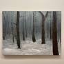 The Woods Painting by Rhea Cutillo | Saatchi Art