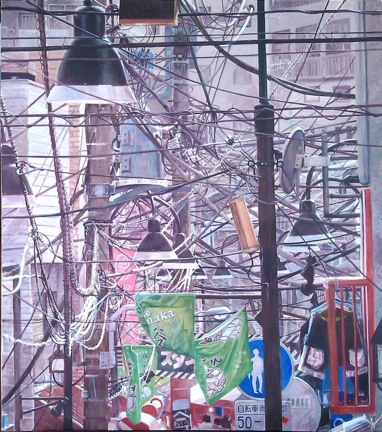 50 Painting by Bruno Charpentier | Saatchi Art