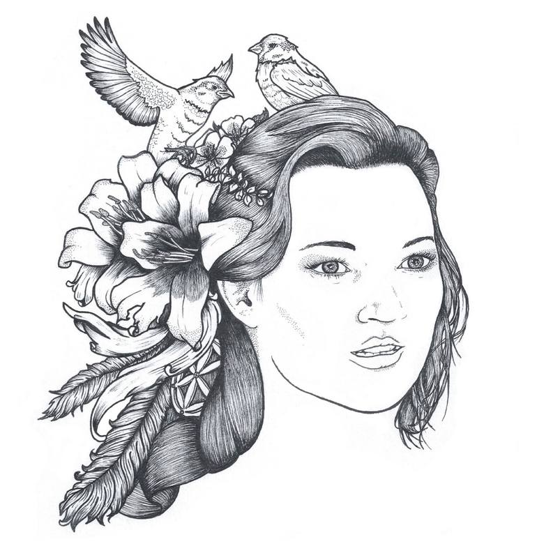 Kate Drawing by Joseph Rolph | Saatchi Art