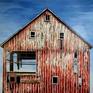 Barn on Old River Road Painting by Bill Stamats | Saatchi Art