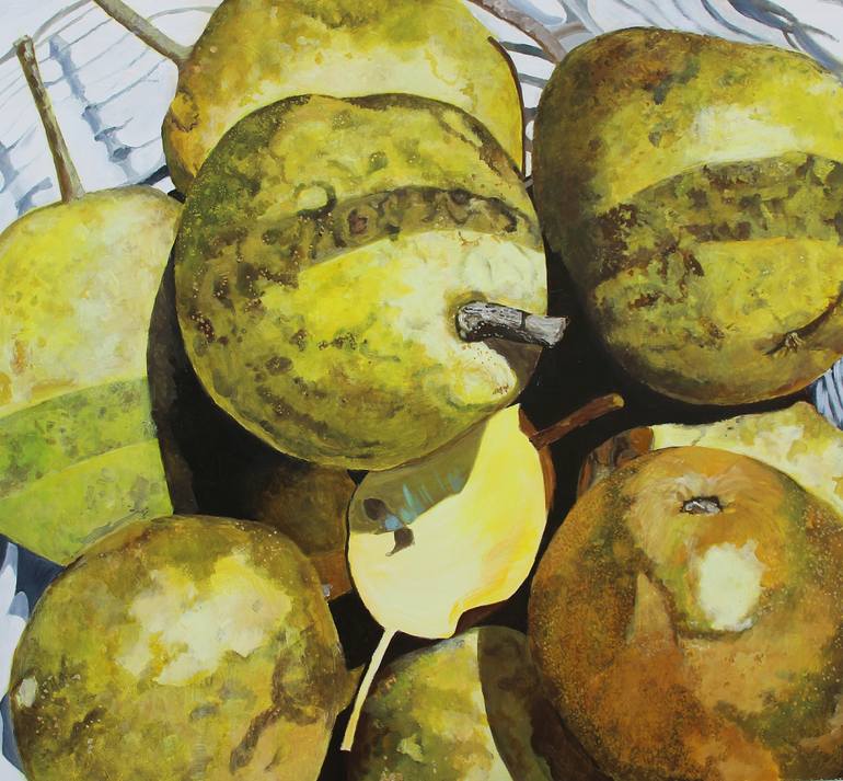 Bounty Painting by Ken Vrana | Saatchi Art