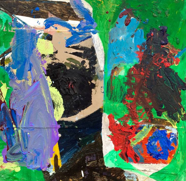 darkfigure Painting by Jason Kehrer | Saatchi Art