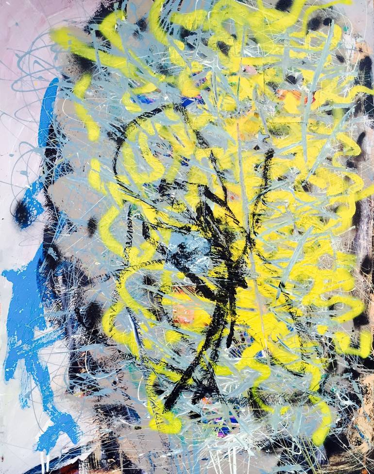 energy Painting by Jason Kehrer | Saatchi Art