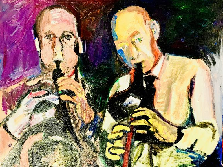 February and March Painting by Jason Kehrer | Saatchi Art