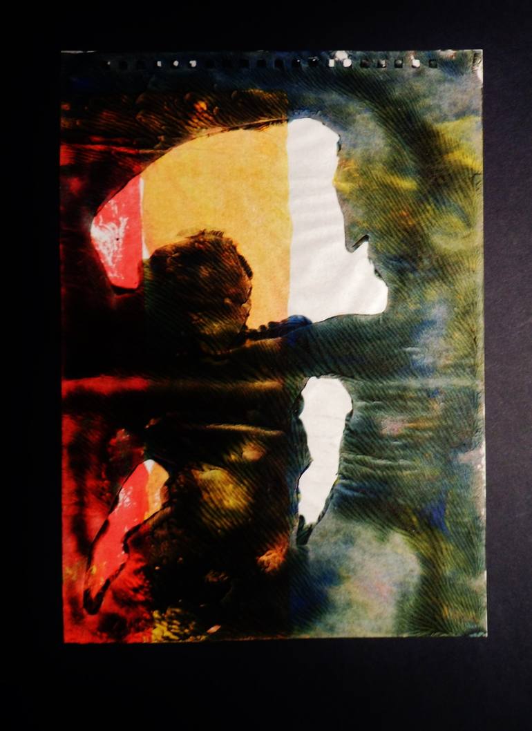 The Devils Daughter Printmaking by Gregory Bolton | Saatchi Art