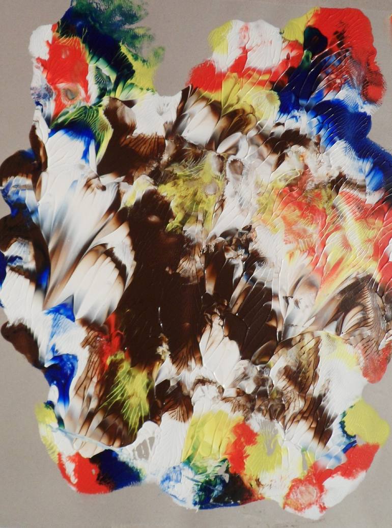 Abstract Vision Painting by Gregory Bolton | Saatchi Art