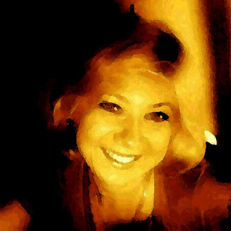 Honey Honey Painting by Gregory Bolton | Saatchi Art