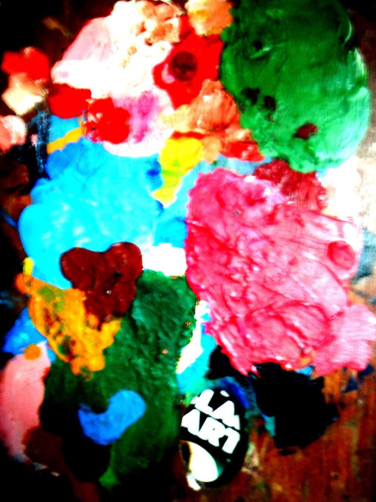 LA Art Painting by Gregory Bolton | Saatchi Art