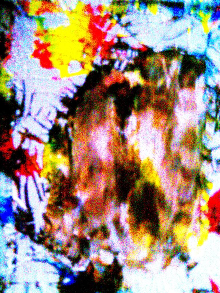 Lioness 'Queen of the Jungle' Painting by Gregory Bolton | Saatchi Art