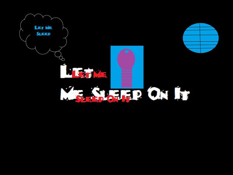 Let Me Sleep Drawing by Gregory Bolton | Saatchi Art