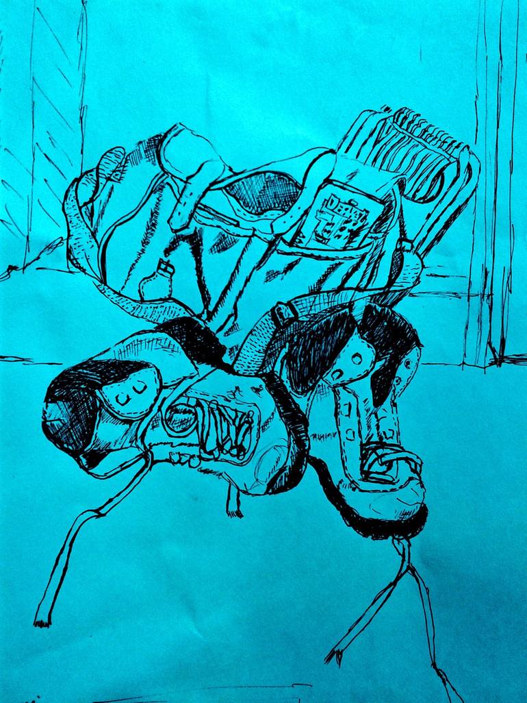 Plein Air Drawing by Gregory Bolton | Saatchi Art