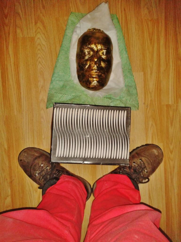 Pyramid of Gregorius XVIII Egypt Sculpture by Gregory Bolton | Saatchi Art