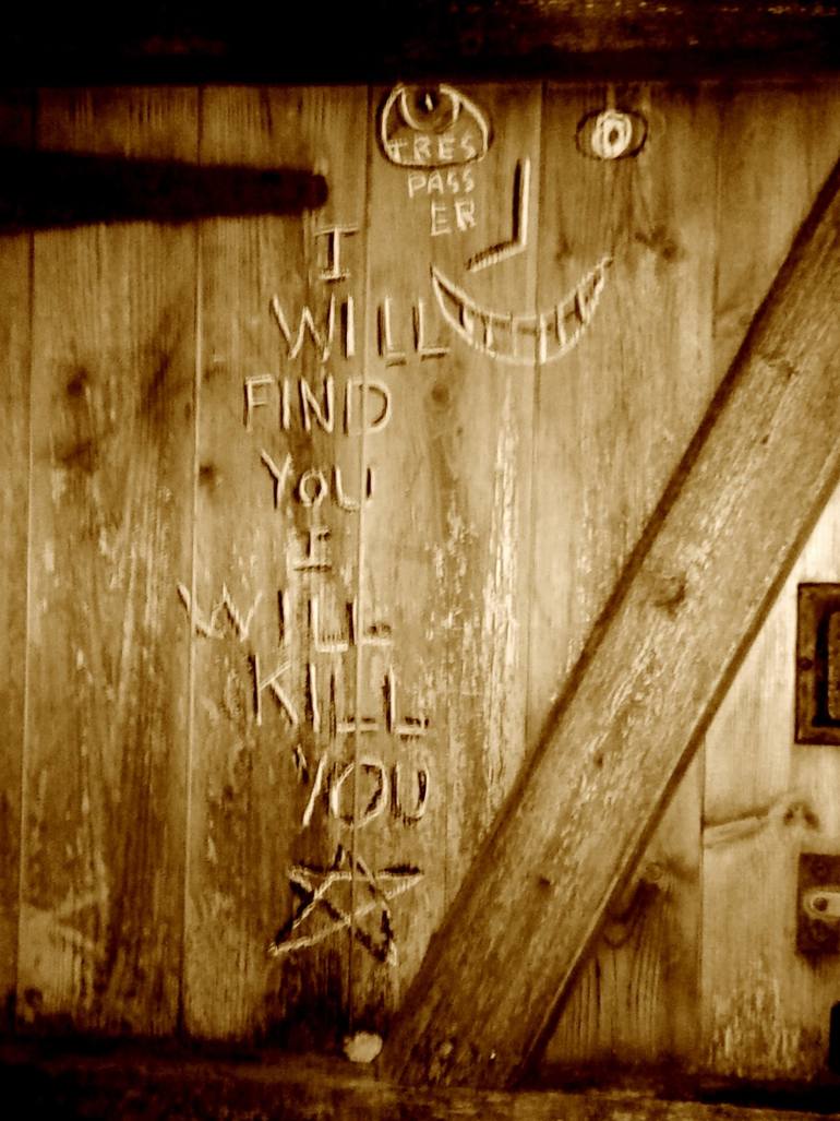 I WILL Find You Drawing by Gregory Bolton | Saatchi Art