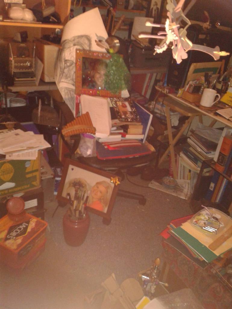 The Patron Saintess of Lost Causes Installation by Gregory Bolton ...