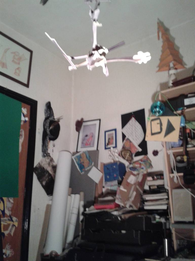 The Order of Chaos to Create the Illusion of Order Installation by ...