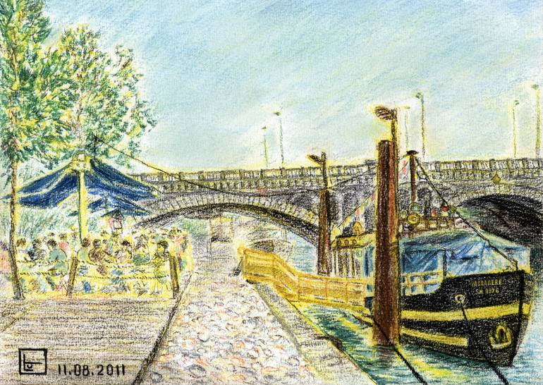 passagere sm 0976 Drawing by Emin Safaryan | Saatchi Art