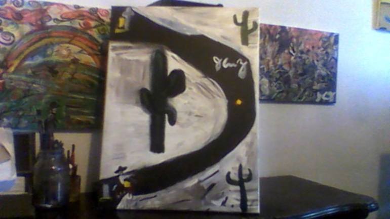 Ranchero Guy Painting by Jose Zazueta | Saatchi Art