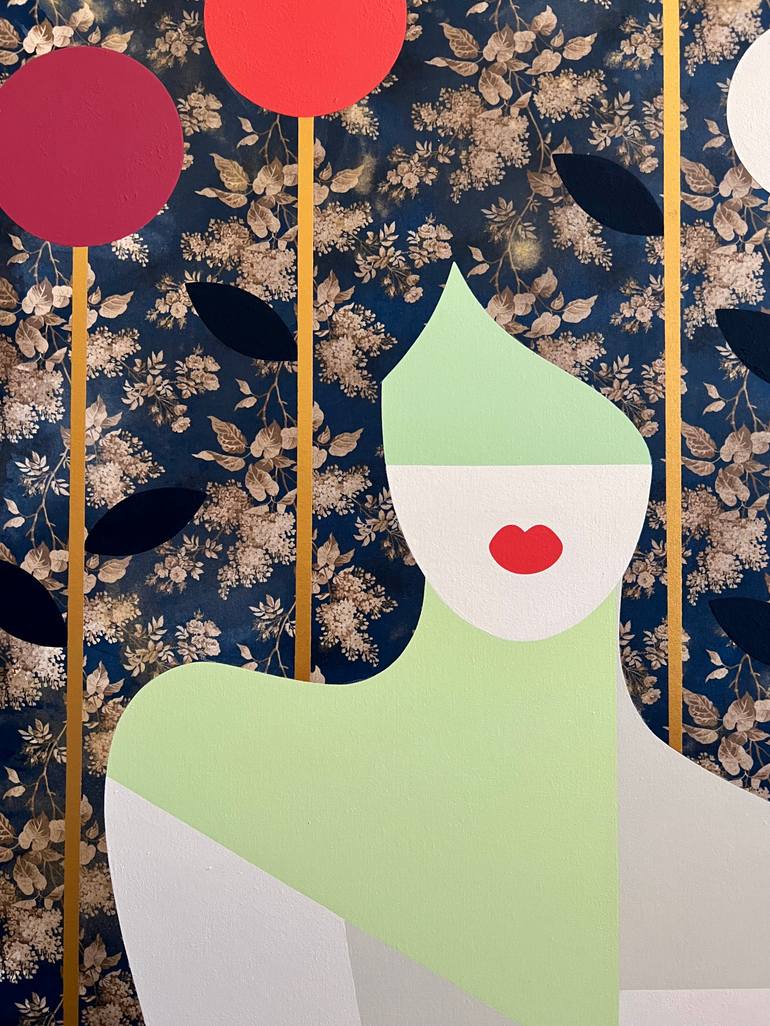 Maeve Painting by Tanya Marie Reeves | Saatchi Art