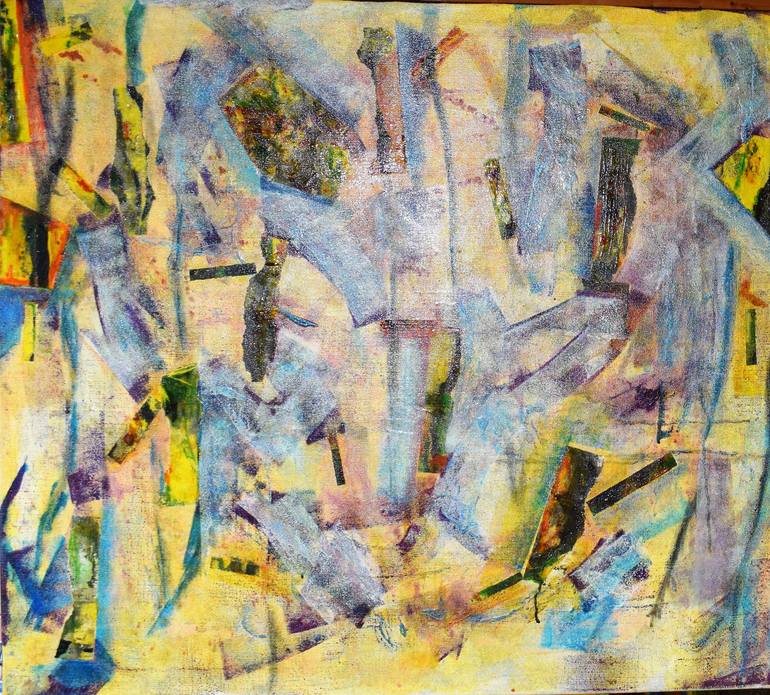 Rebelious Ink Ghosts Painting by Patrick Hillard | Saatchi Art