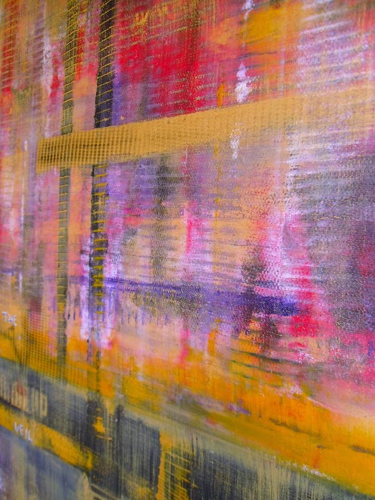 The Protecting Veil Painting by Patrick Hillard | Saatchi Art