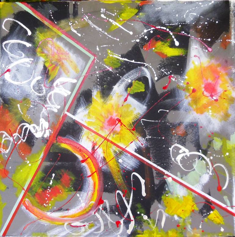 All Back to My Place Painting by Patrick Hillard | Saatchi Art