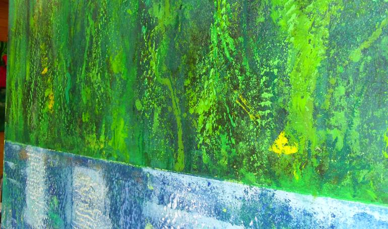 Its a Jungle Out There Painting by Patrick Hillard | Saatchi Art