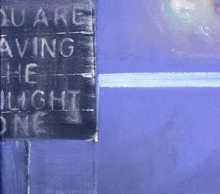 The Twilight Zone Painting by Patrick Hillard | Saatchi Art
