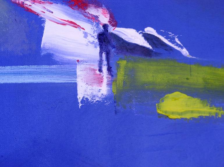 The Twilight Zone Painting by Patrick Hillard | Saatchi Art