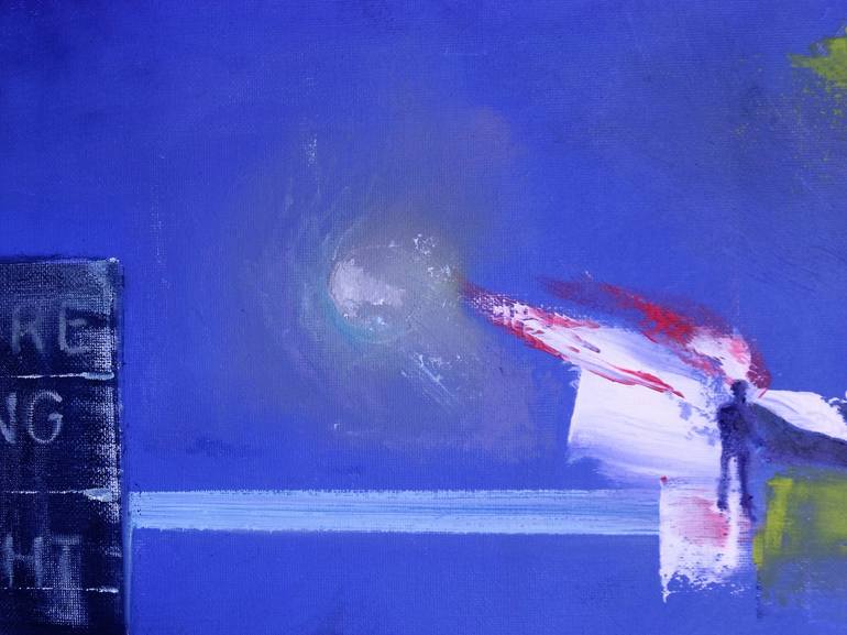 The Twilight Zone Painting by Patrick Hillard | Saatchi Art