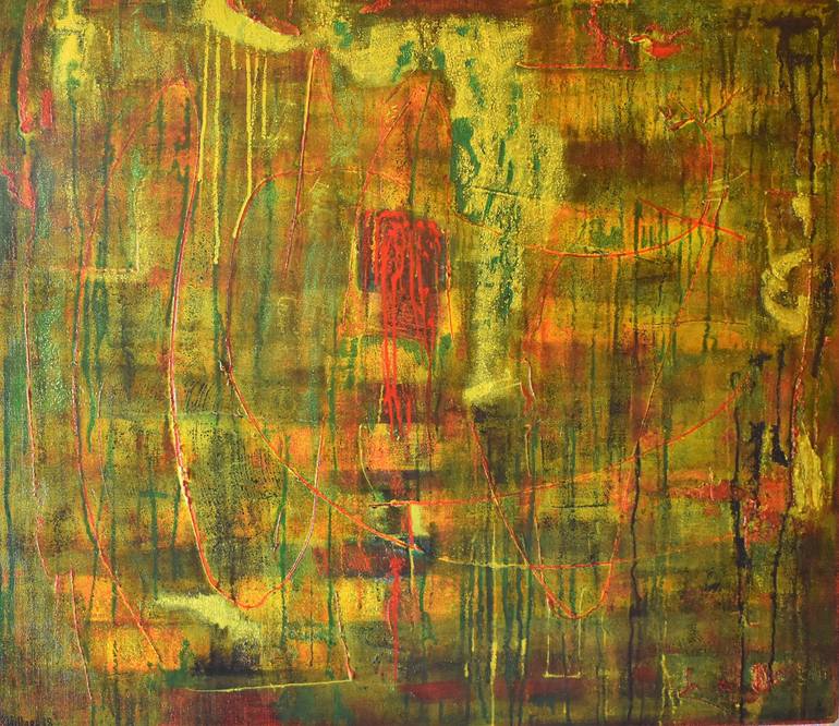 No Quarter Painting by Patrick Hillard | Saatchi Art