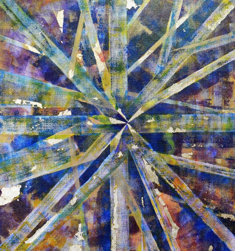 Walk on Gilded Splinters Painting by Patrick Hillard | Saatchi Art